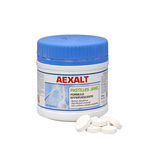 PASTILL'JAVEL - 150 compresse decoloranti effervescenti - AEXALT ...