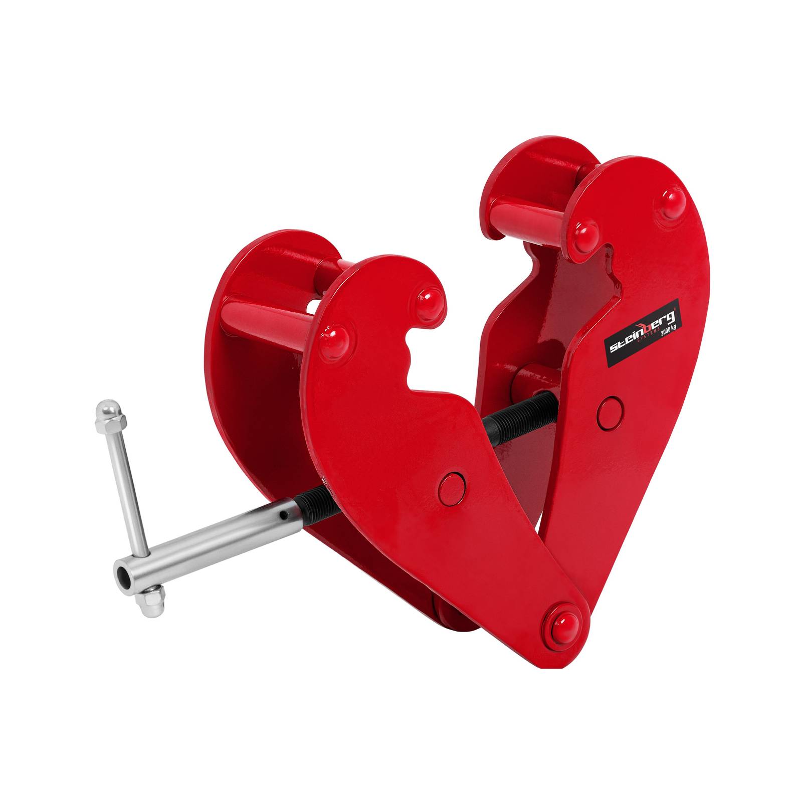 Pinza Porta Paranco Morsetto Pinze Di Supporto Carico Max. 3000 kg In ...