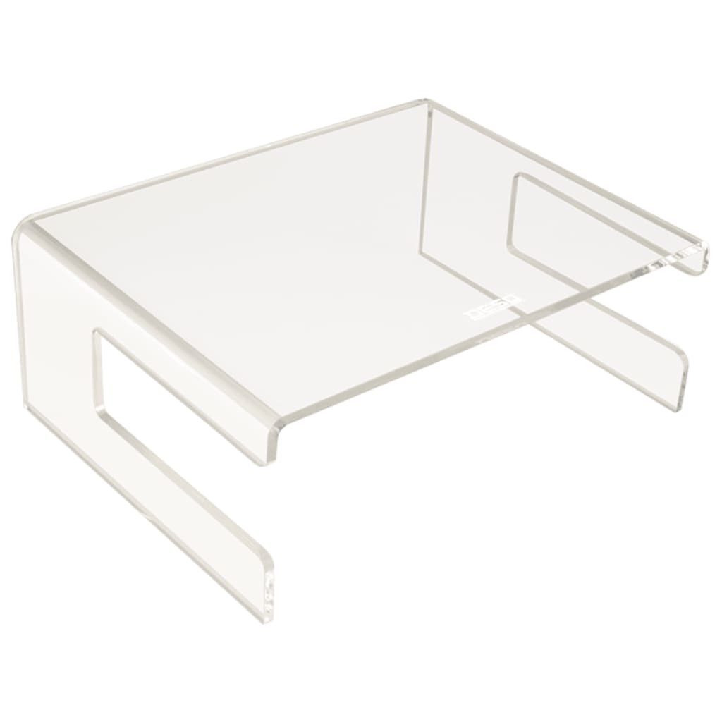 Socle pour moniteur Acrylique Transparent 30,5 x 23 x 12 cm DESQ ...
