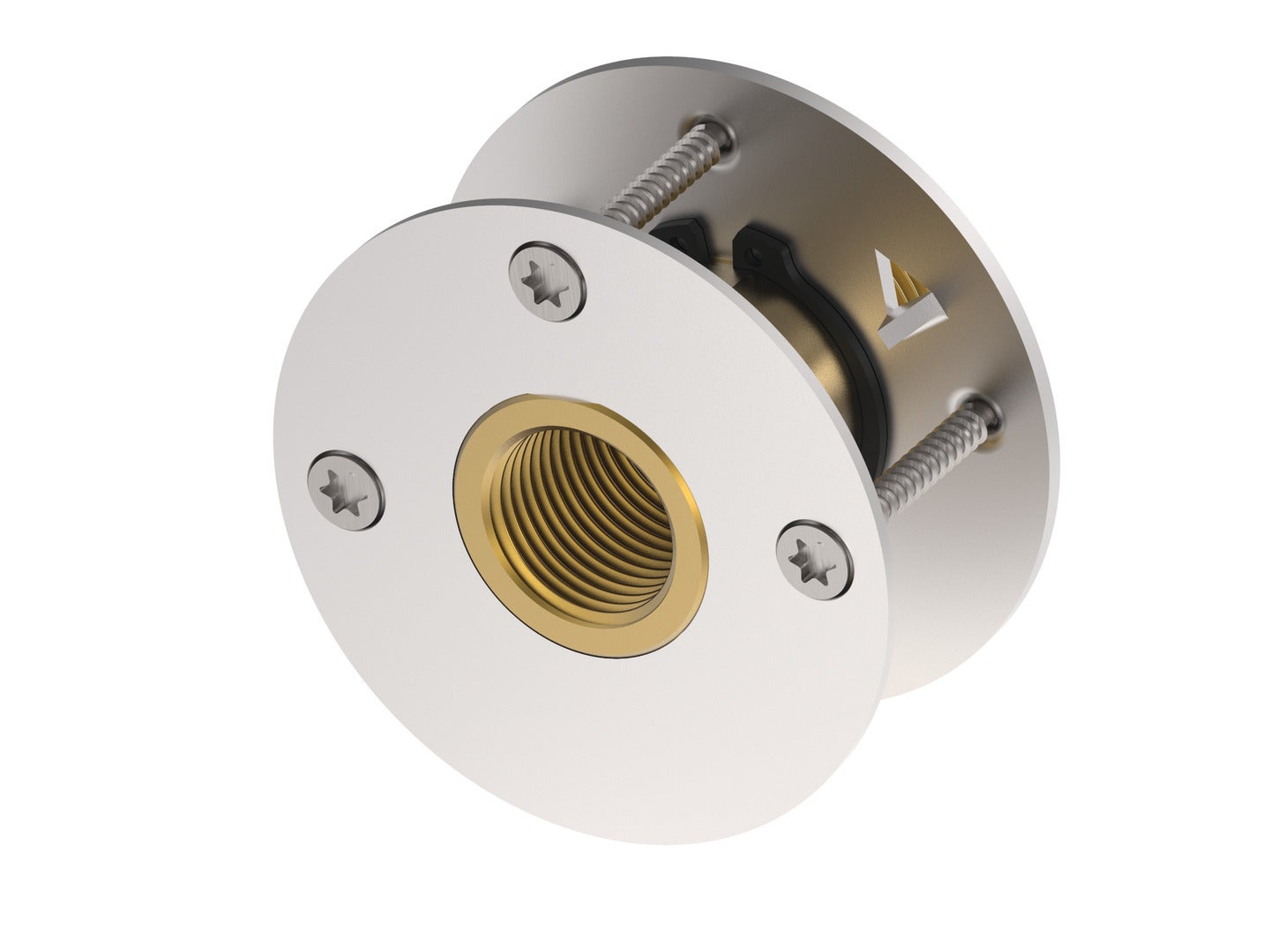 TECEflex Traversée murale, universelle, bronze au silicium, R1/2 \"xRP1/2\", 708706 | Leroy Merlin