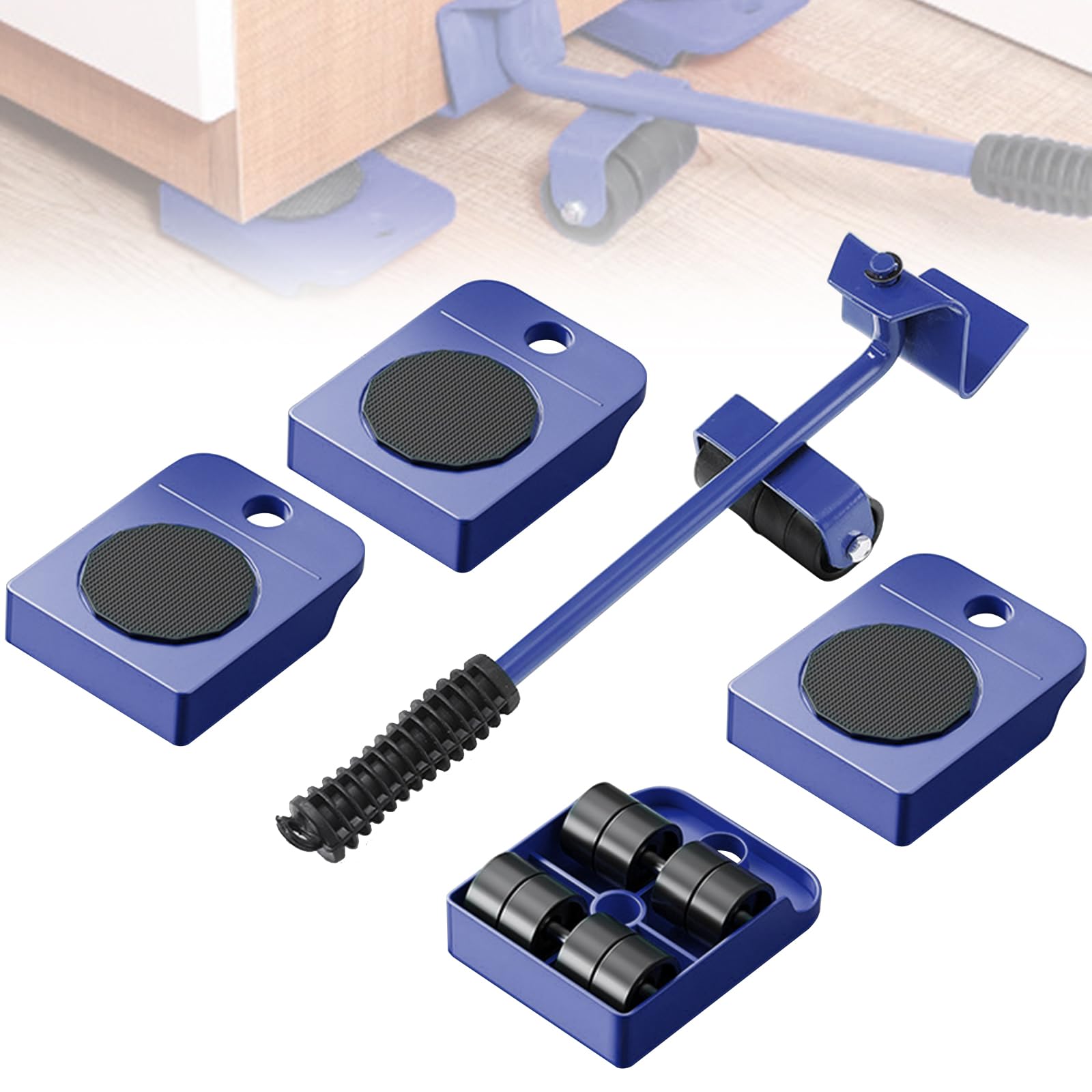 Elevador de Muebles para Trabajo Pesado, Deslizadores de Muebles con ...