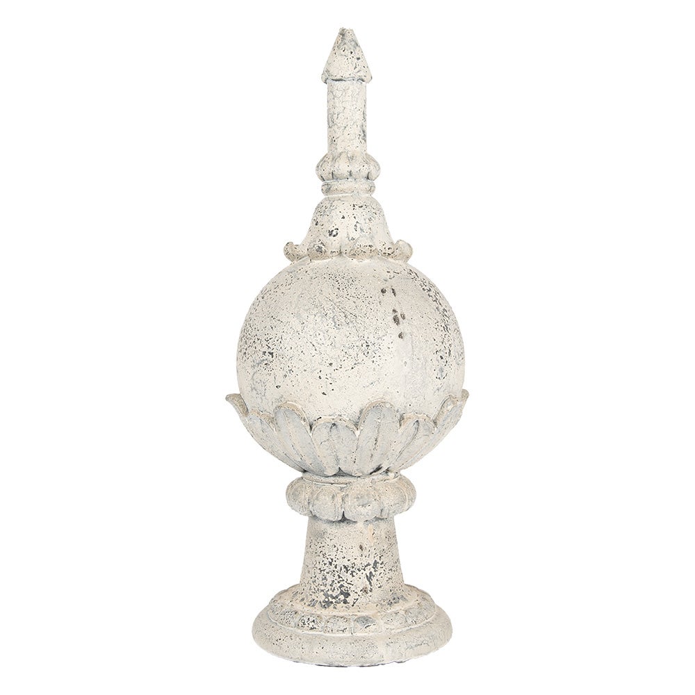 Clayre & Eef Décoration Ornement Ø 24x61 cm Beige | Leroy Merlin