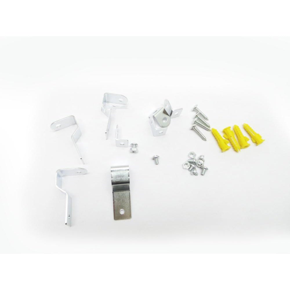 Équerres de fixation pour Panneau LED - SILAMP | Leroy Merlin