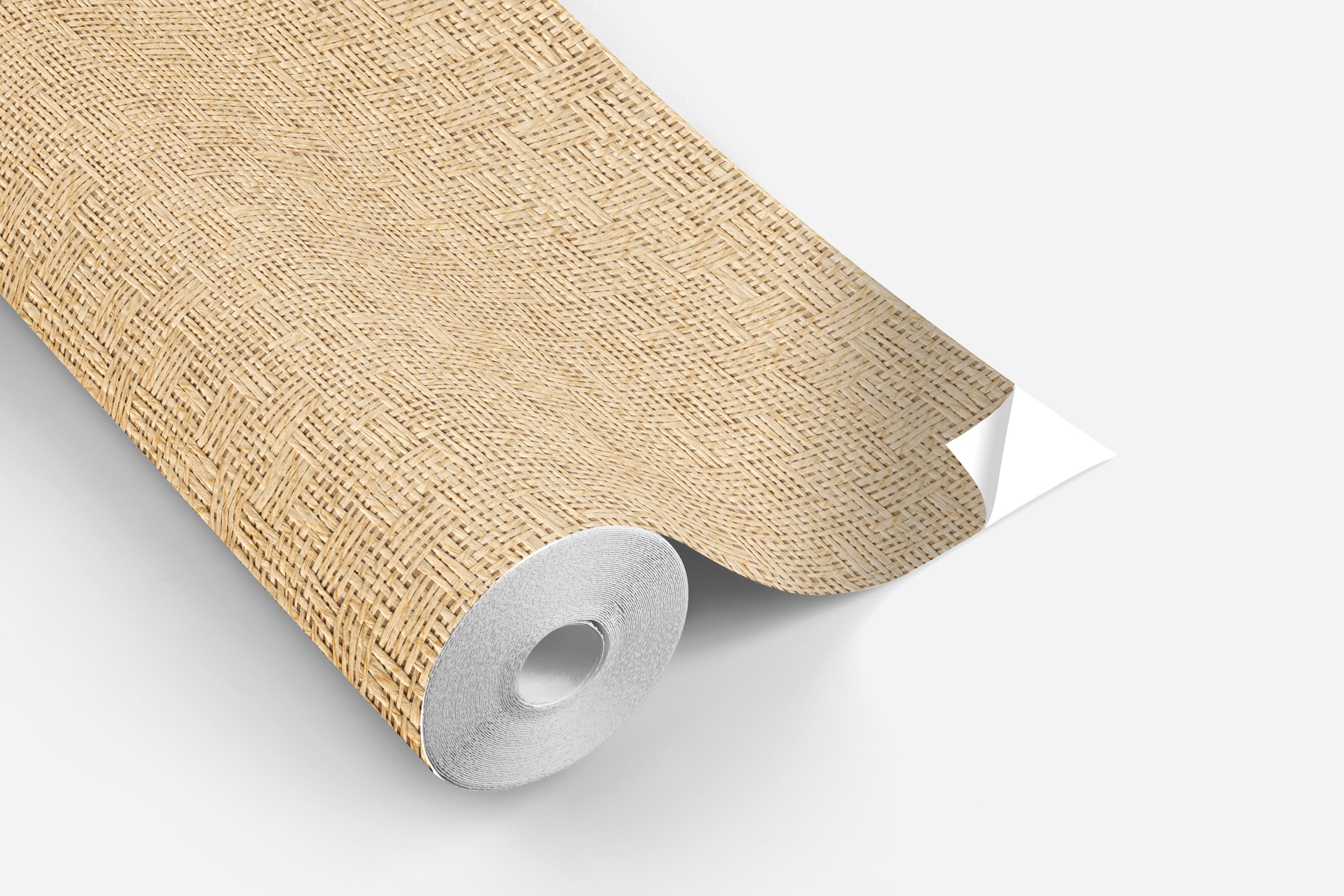 Rollo sticker Fibras Naturales 100x100 cm | Leroy Merlin