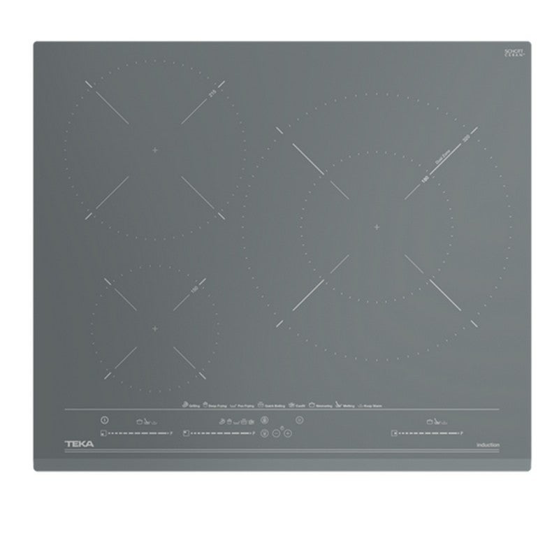 Placa Inducción TEKA IZC 63630 MST 3f Gris Piedra | Leroy Merlin