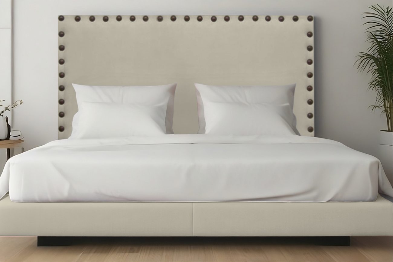 Cabecero Cama BRUSELAS LARGO Beige 105*125 CM | Leroy Merlin