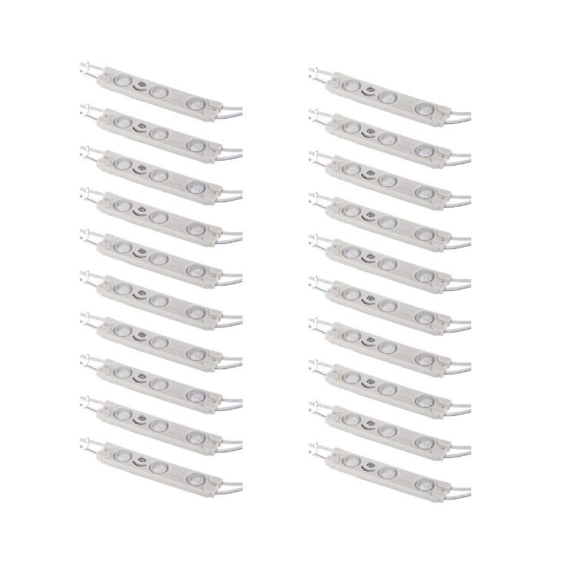 Módulo de Barra LED 30W 12V IP65 para Señalización (Pack de 20 ...