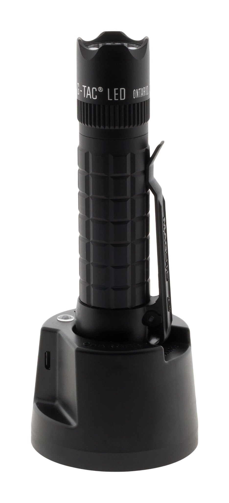 Linterna LED Maglite MAG-TAC-R con batería recargable 14,7cm - Negro ...