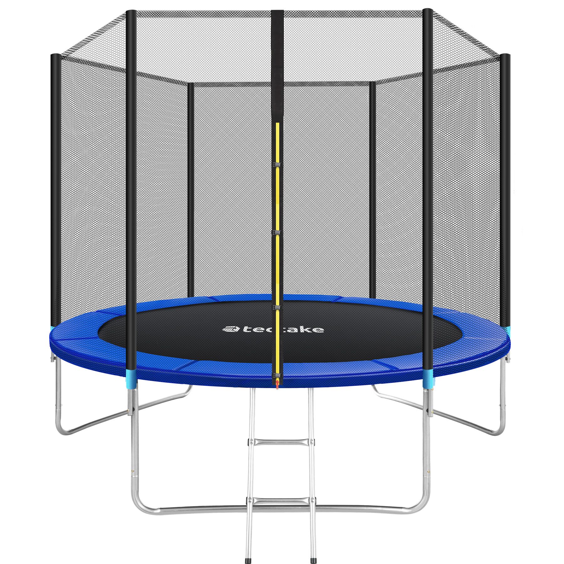 Trampoline en acier Ø 305 cm certifié GS pour un maximum de sécurité ...