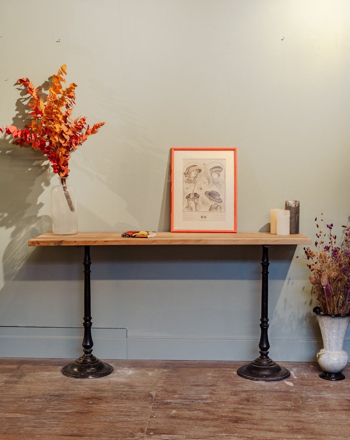 Table d'appoint style bistrot Francine N°566 - Bon état | Leroy Merlin