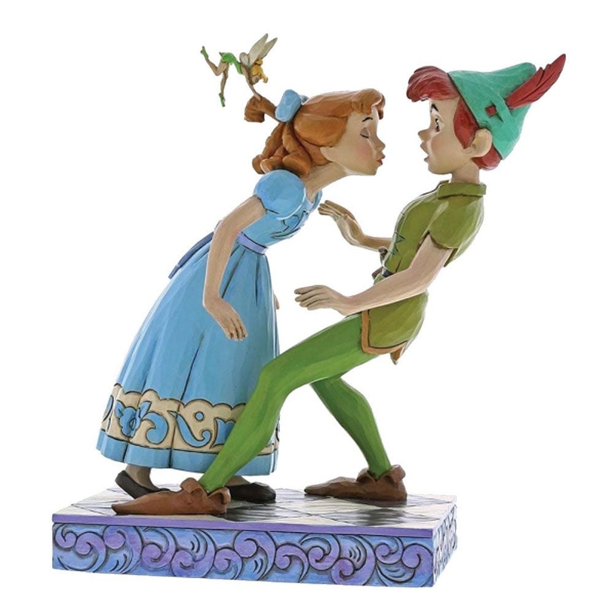 Figurine de collection Peter Pan et Wendy | Leroy Merlin