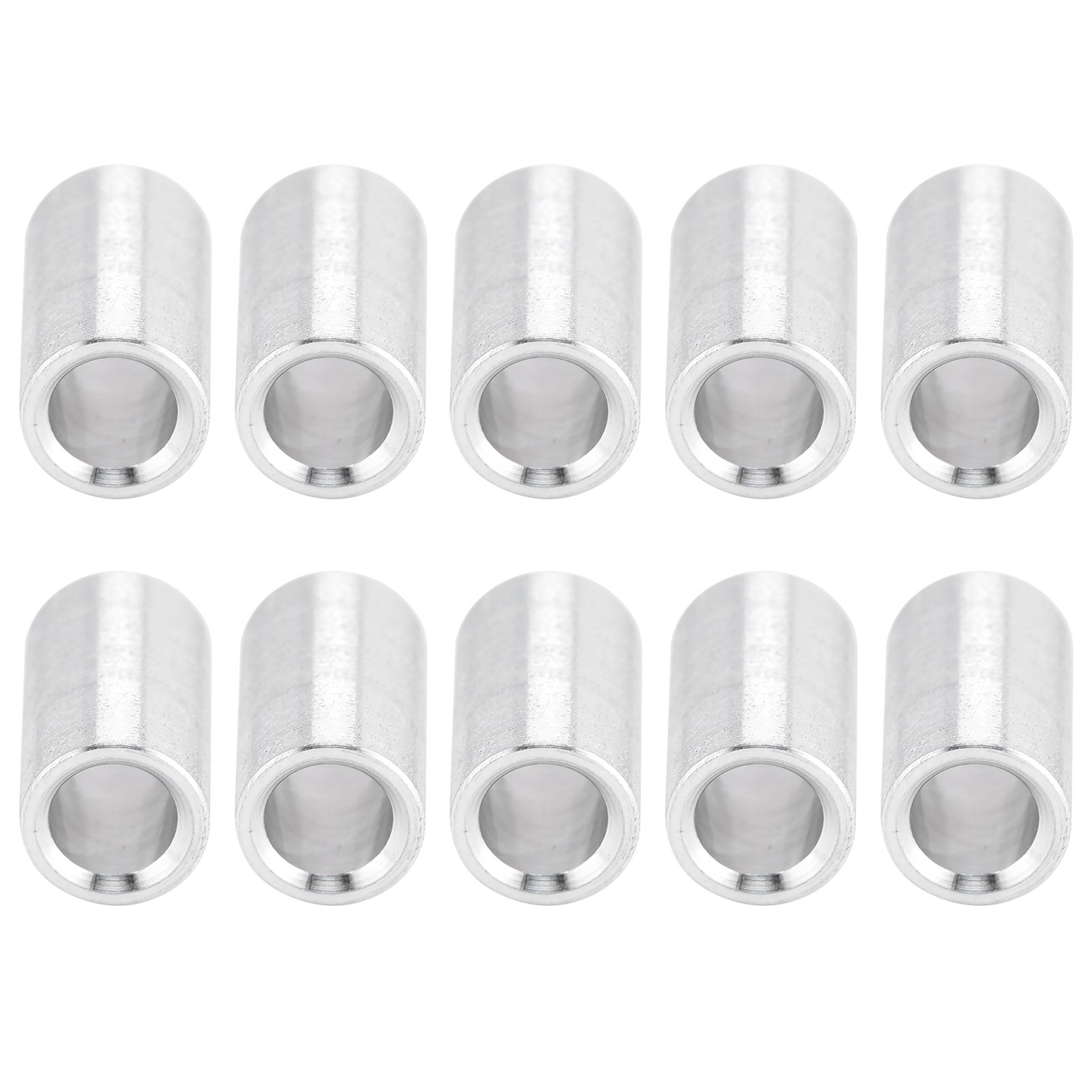 Lot de 10 entretoises rondes en alliage d'aluminium non filetées ...