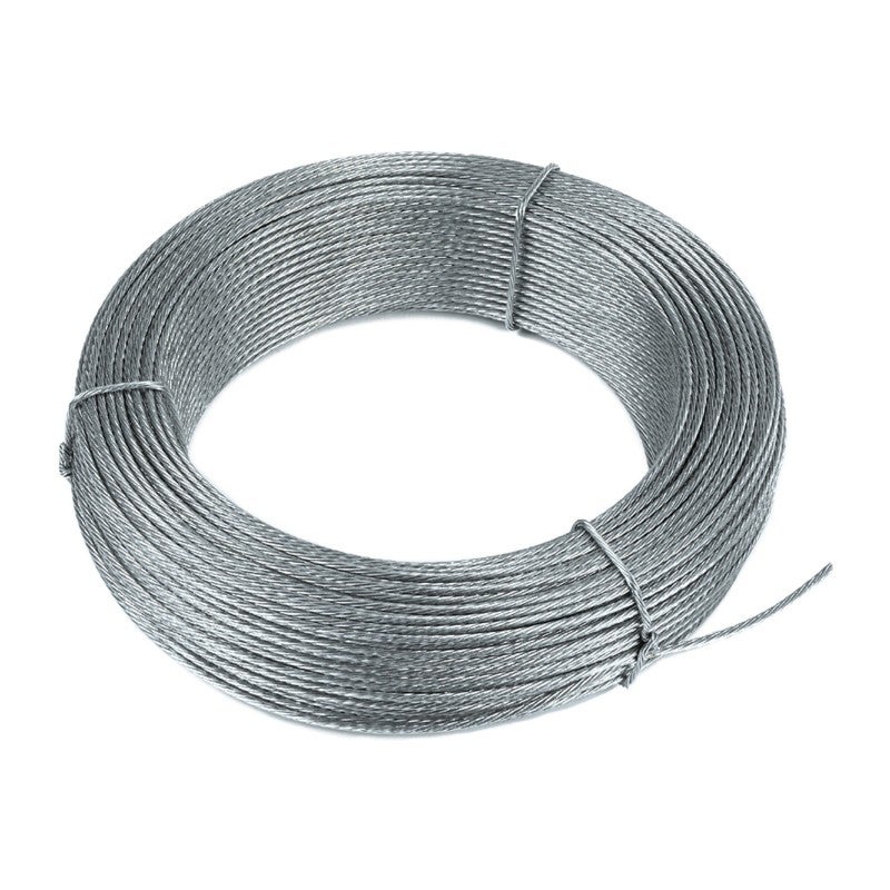 Televes Cable de acero 2mm Galvanizado 2043 | Leroy Merlin