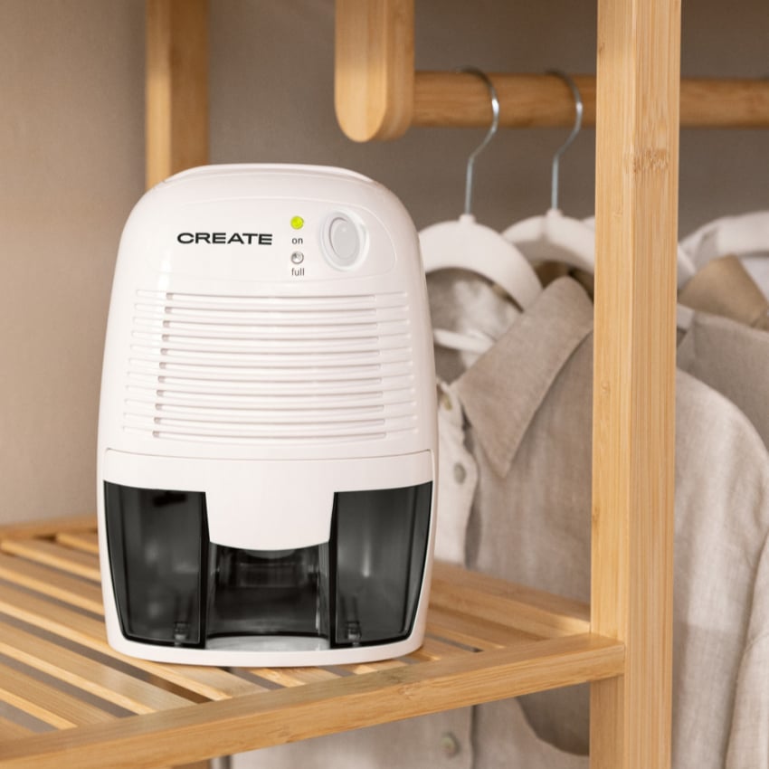 CREATE - DRYZONE - Deshumidificador mini 500ml | Leroy Merlin