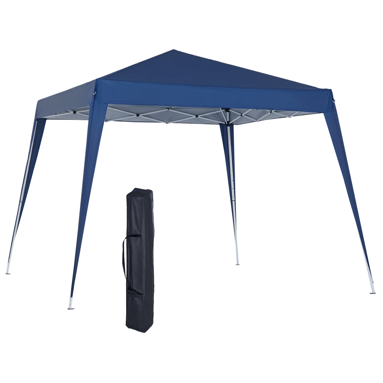 Tienda plegable 2.4x2.4m Garden picnic Area Impermeable Pop-Up Design ...