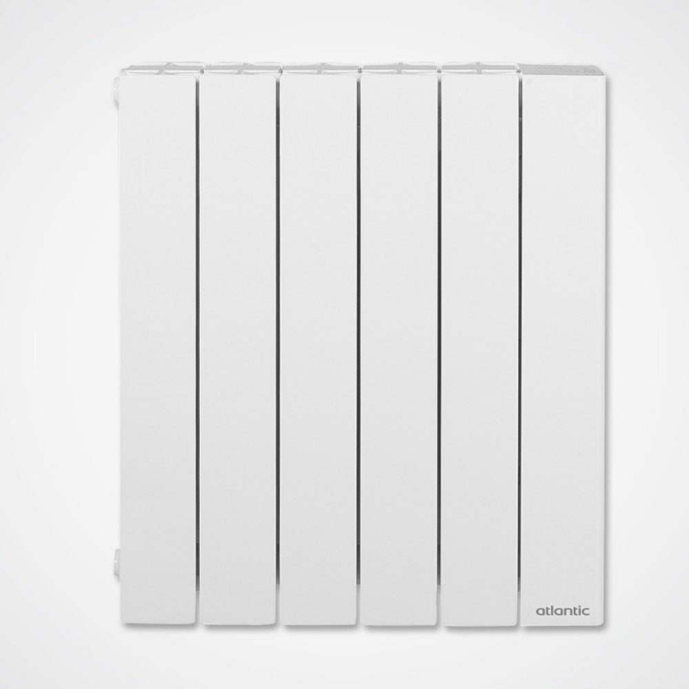 Radiateur chaleur douce Accessio digital 2 horizontal 2000W blanc - ATLANTIC - 524920 | Bricoman