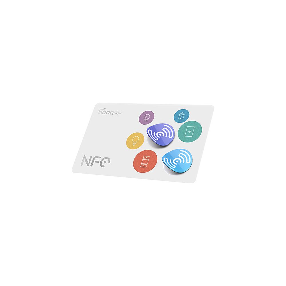 Tag NFC compatible Android et IOS - SONOFF | Leroy Merlin