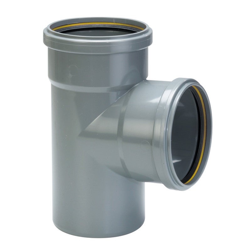 Culotte PVC assainissement à joint 87° mâle/femelle Ø315 | Leroy Merlin