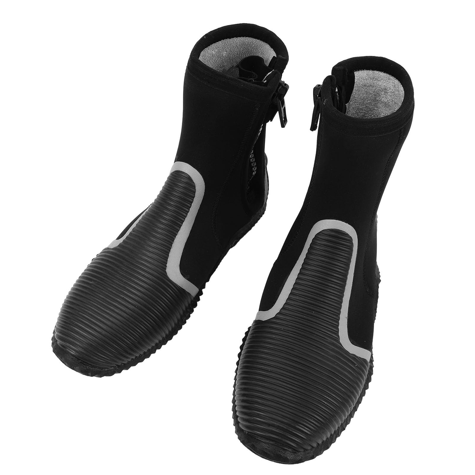 Botas de buceo cálidas con suela antideslizante y neopreno grueso de 5 ...