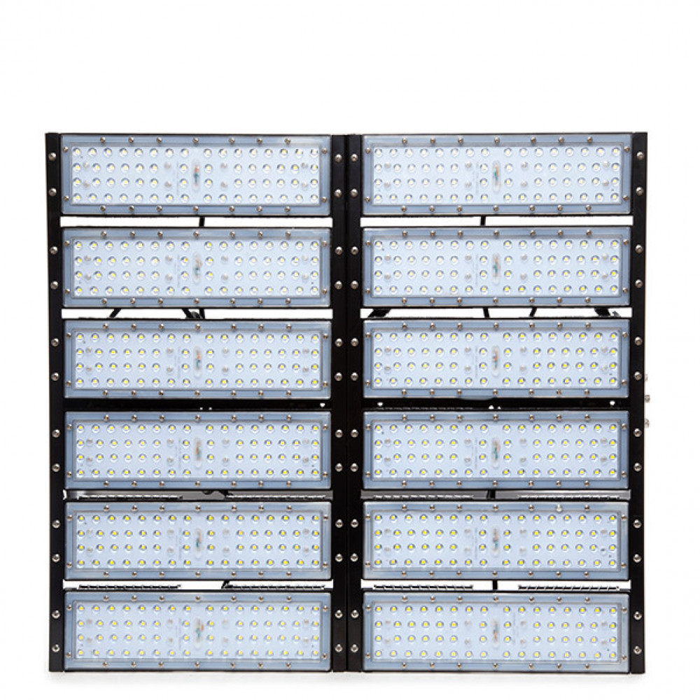 Foco Proyector LED 600W 78.000Lm 6000ºK IP65 100.000H [HO-SDF- 600W-CW ...