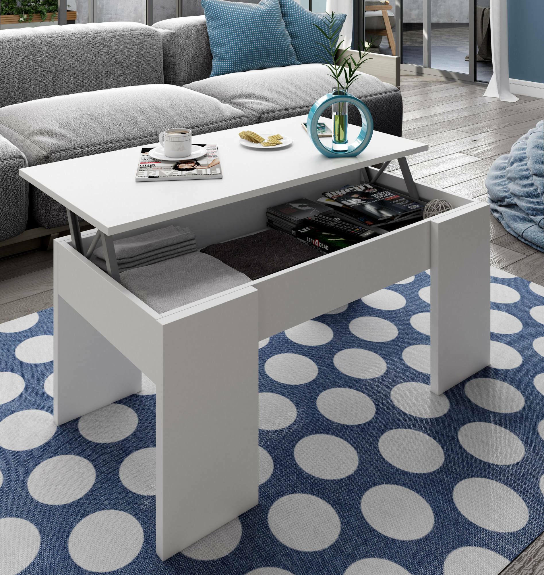 Table Basse Oceanside Table Basse Avec Plateau Relevable Table Basse 1154