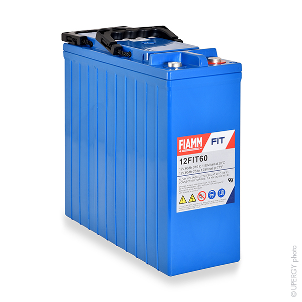 Fiamm - Batterie telecom FIAMM 12FIT60 FT 12V 60Ah M6-F | Leroy Merlin