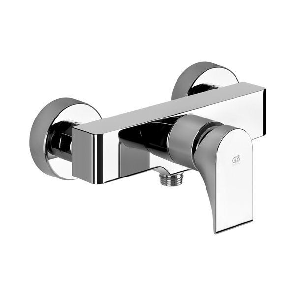 Gessi Emporio Via Solferino mitigeur de douche apparent 1/2, 49031031 ...