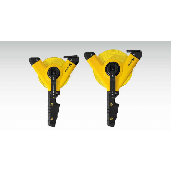 Mètre-ruban à cadre STABILA LBM 1000 - Ruban en acier, graduation métrique | Leroy Merlin