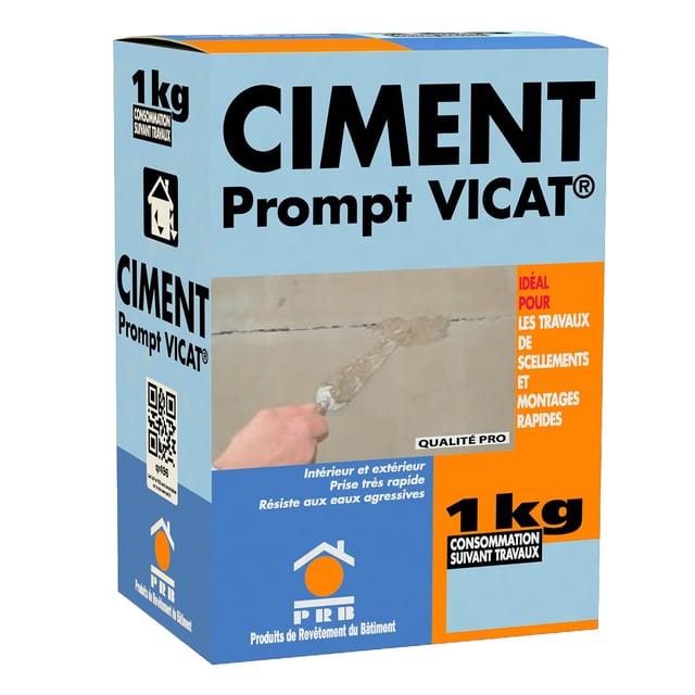 Ciment prompt | Leroy Merlin