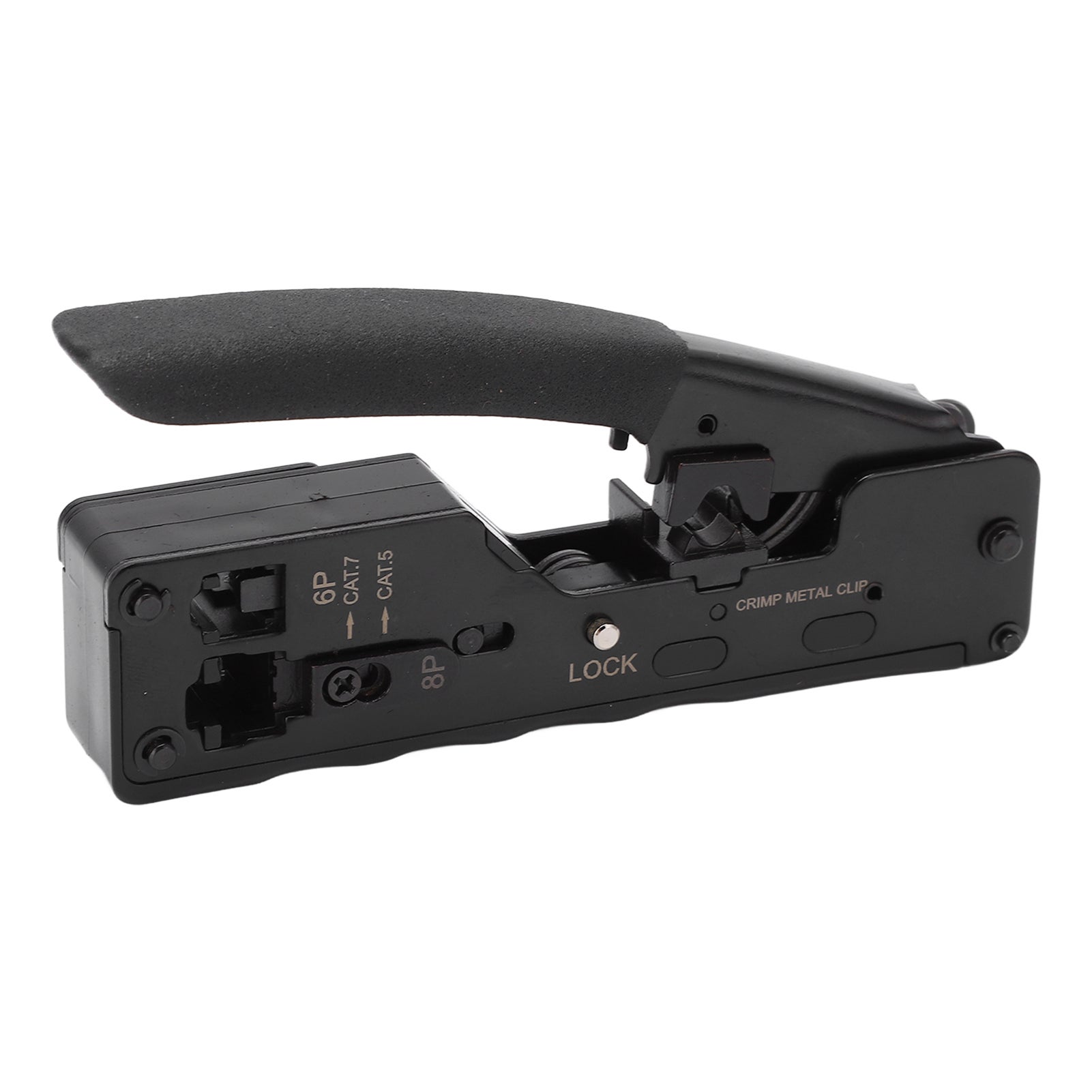 Net Cable Crimping Tool 6P 8P 3 in 1 Ratchet Mechanism Cutting ...