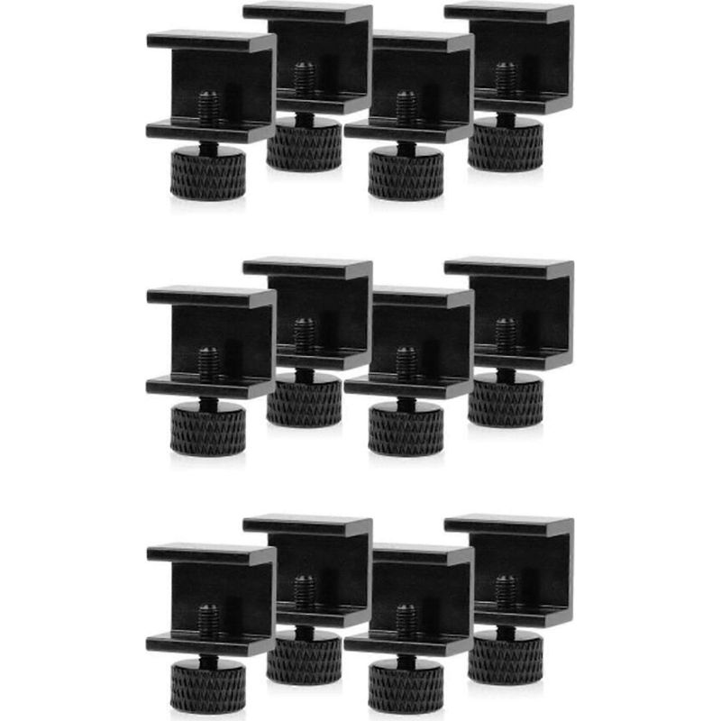 Pièces pour imprimante 3D : 12 pinces de fixation pour plateau ...