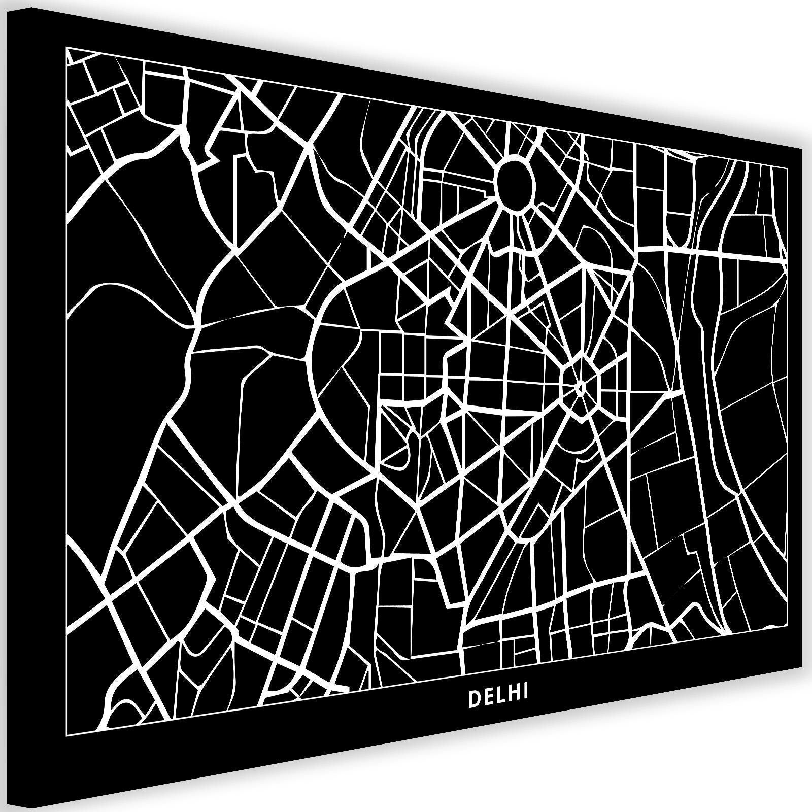Tableau ville de delhi | Leroy Merlin