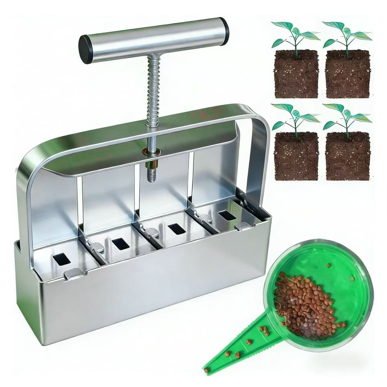 FULEADTURE Outil multifonctionnel pour le travail du sol,outil pour ...