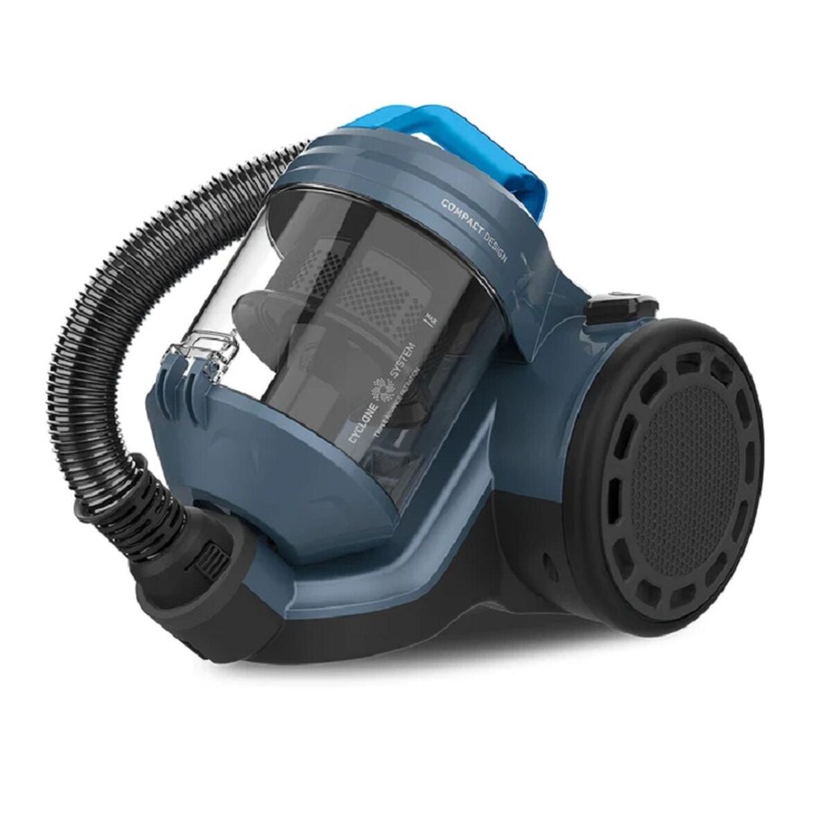 Aspirateur sans sac Taurus Homeland Cyclone Bleu 800 W | Leroy Merlin