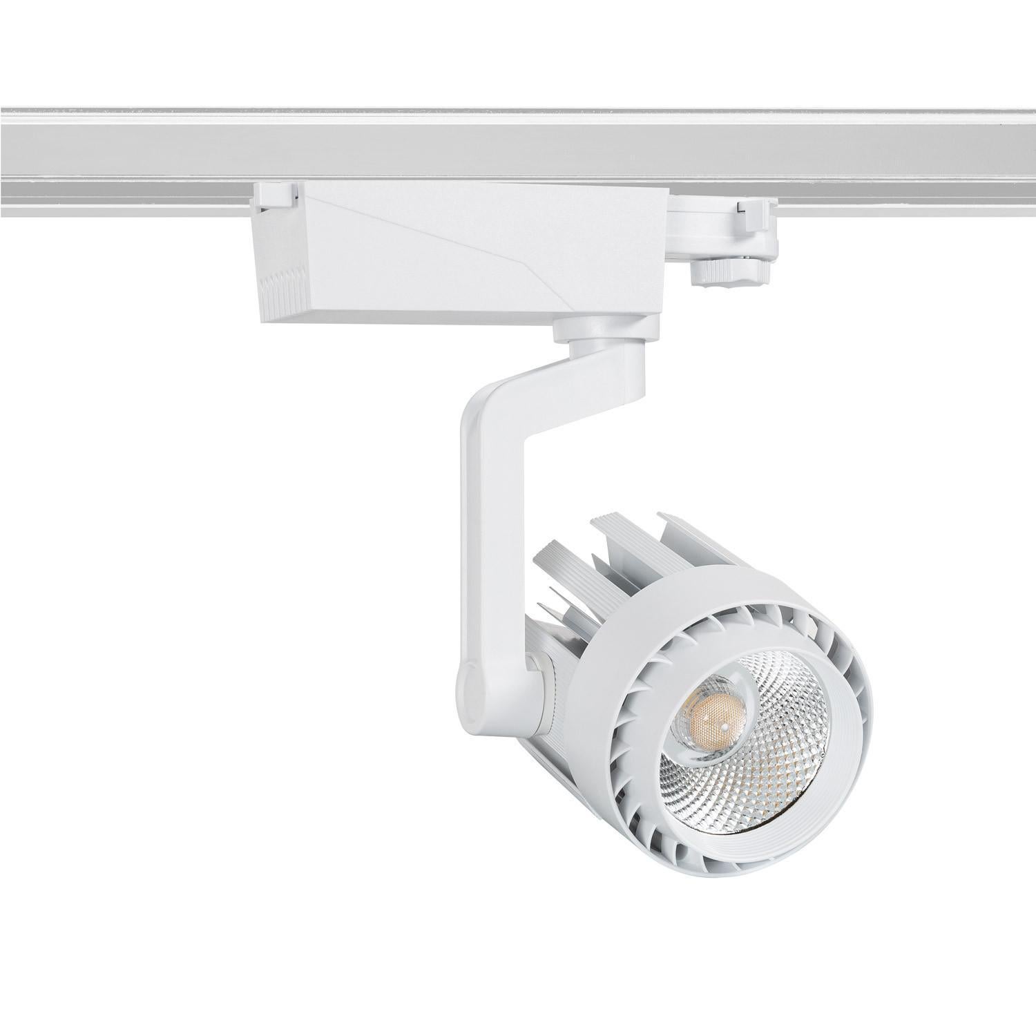 Ledkia Faretto LED Binario Trifase 30W Dora Bianco 2700K Bianco Caldo ...