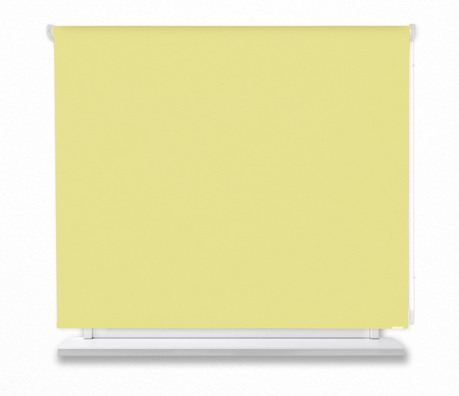 Estor Enrollable Opaco Amarillo 230x250cm. | Leroy Merlin