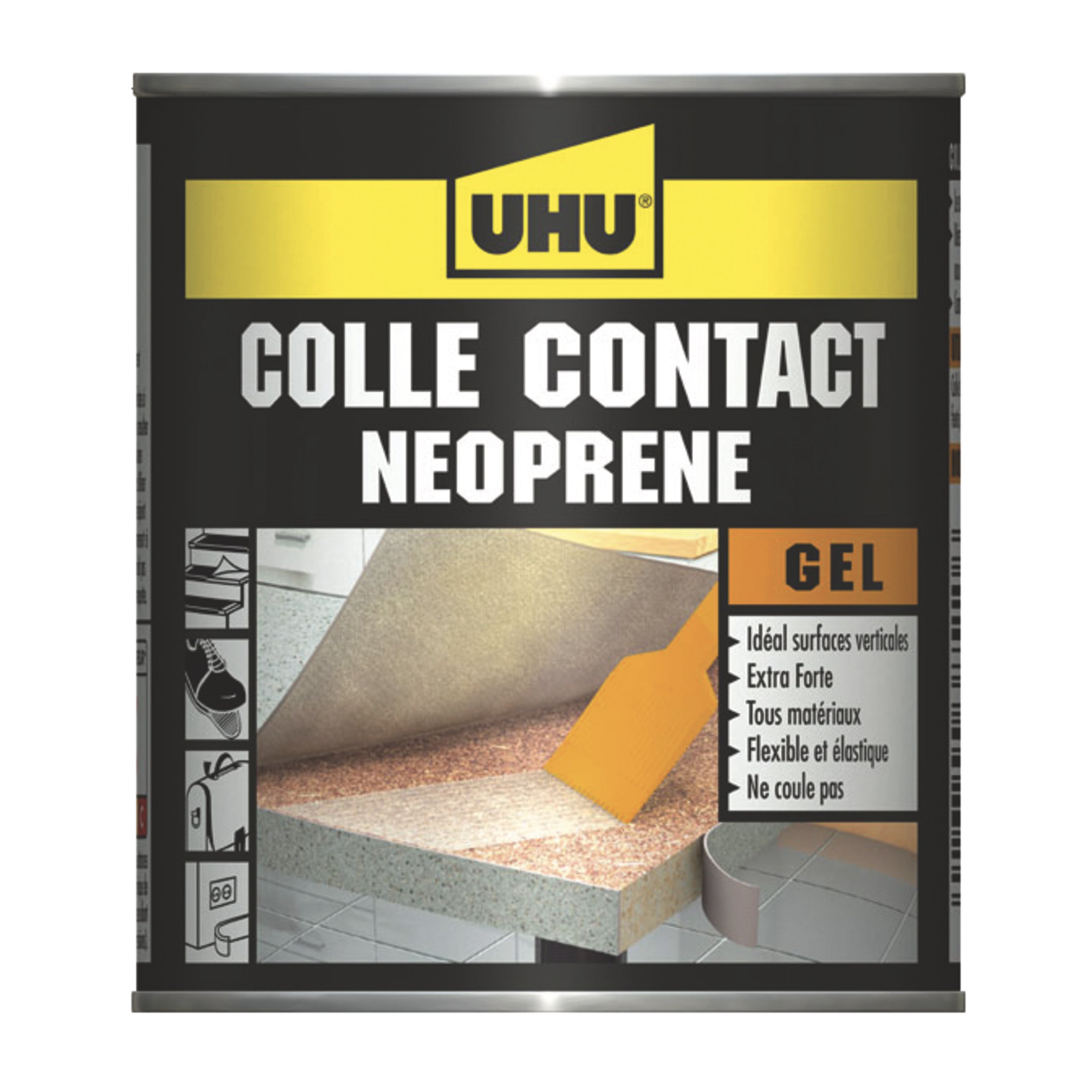 UHU Contact néoprène gel - Colle super forte universelle et gélifiée ...
