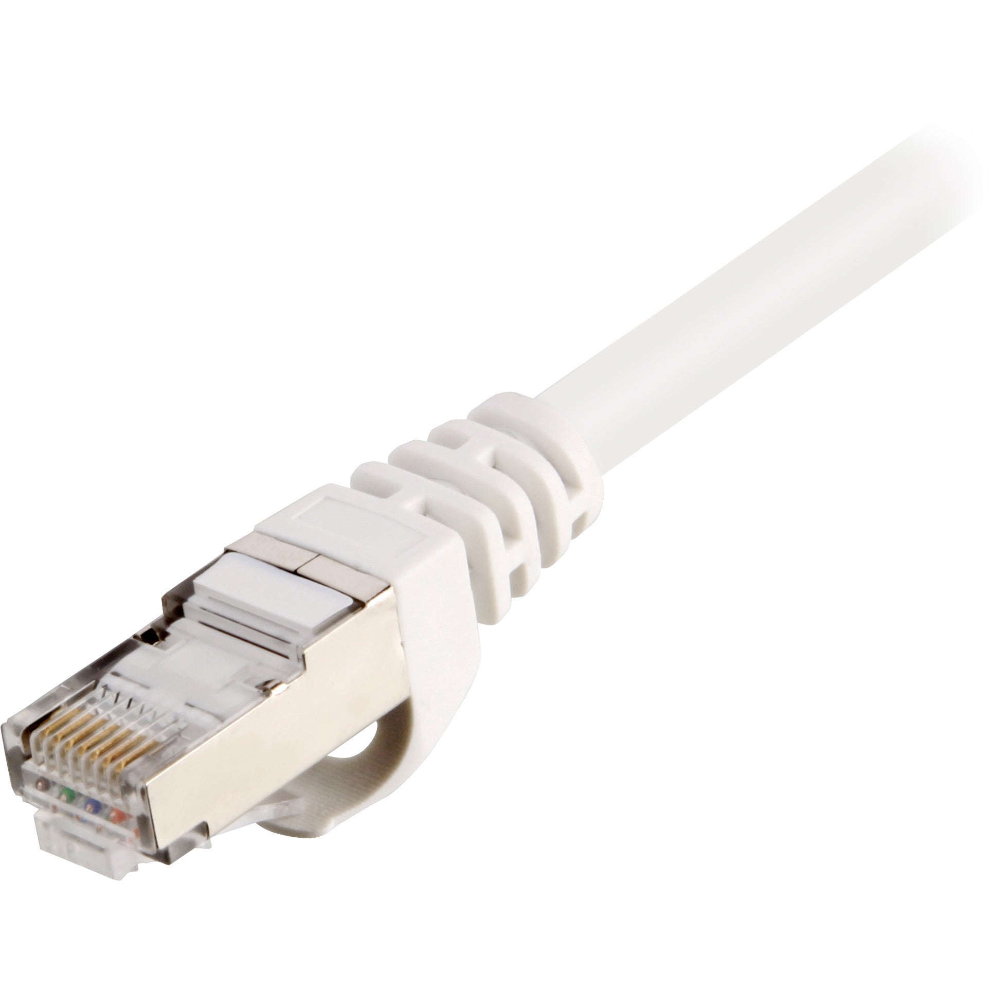 Sharkoon 4044951015078 - Câble STP Cat 6 - RJ45 - 3 m - Gris | Leroy Merlin