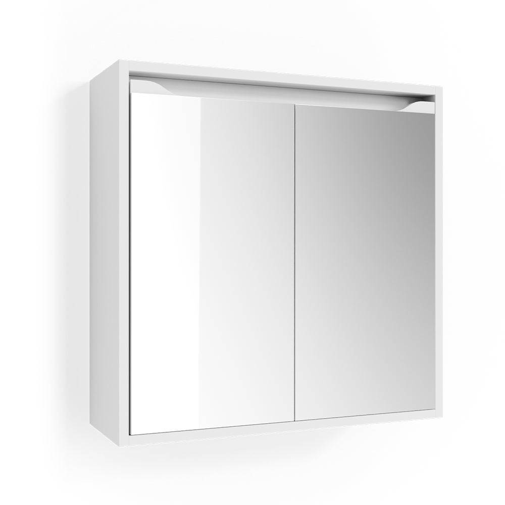 Vicco Specchio contenitore bagno Ruben, Bianco, 60 x 60 cm | Leroy Merlin