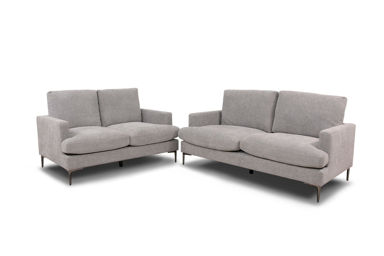 Conjunto de Sofas 3+2 Plazas Moretti | Leroy Merlin