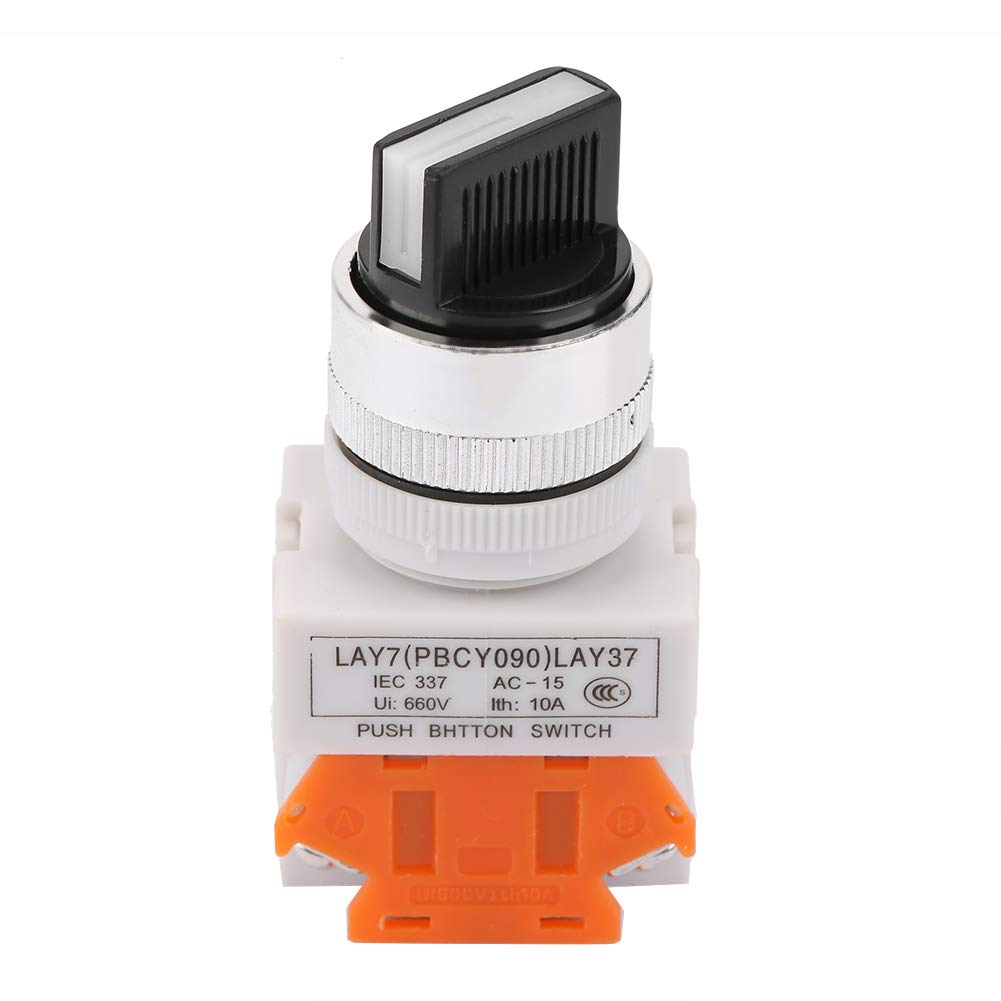 Interrupteur rotatif à verrouillage automatique à sélecteur à 2 ...