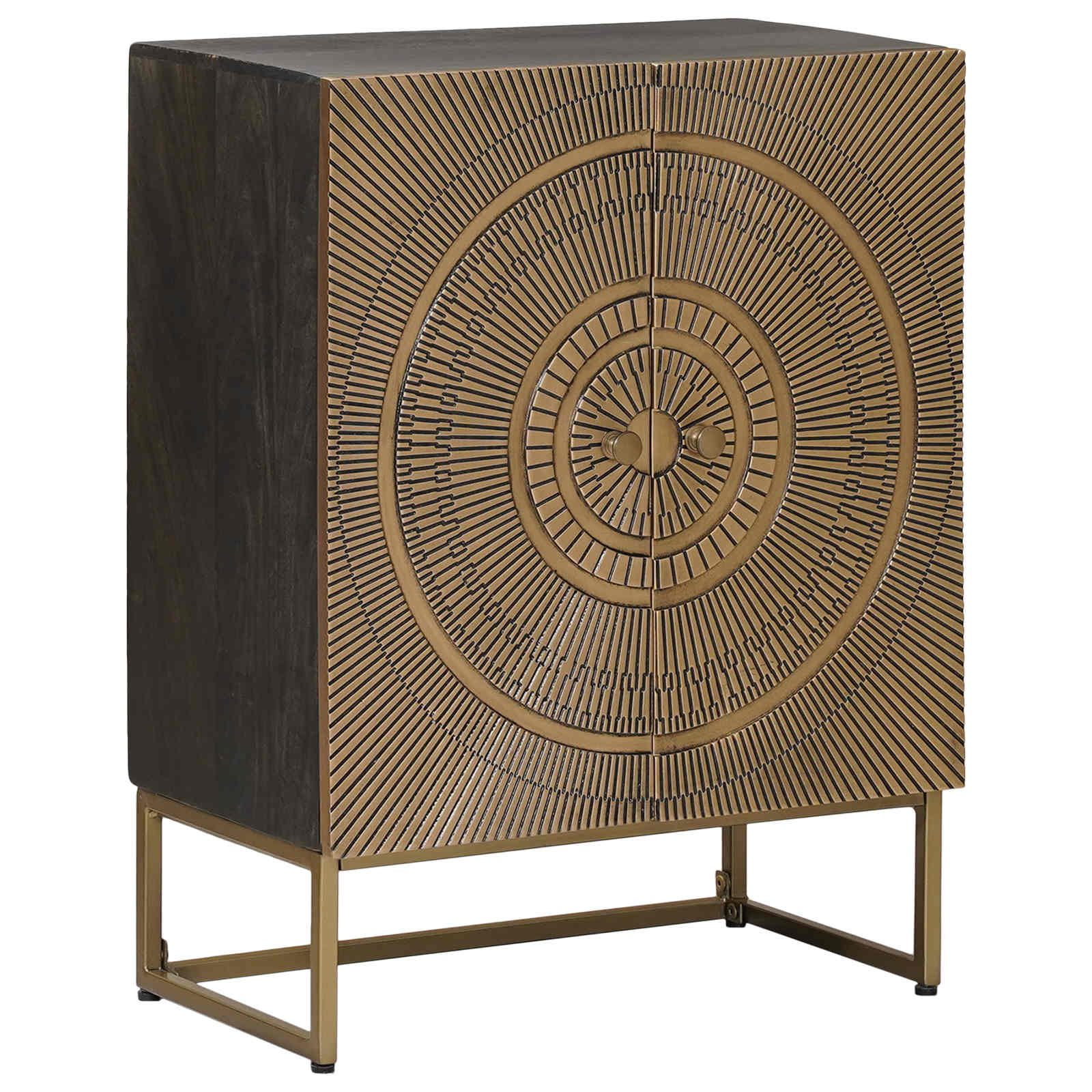 Buffet Laiton 53,5 x 30 x 70 cm | Leroy Merlin