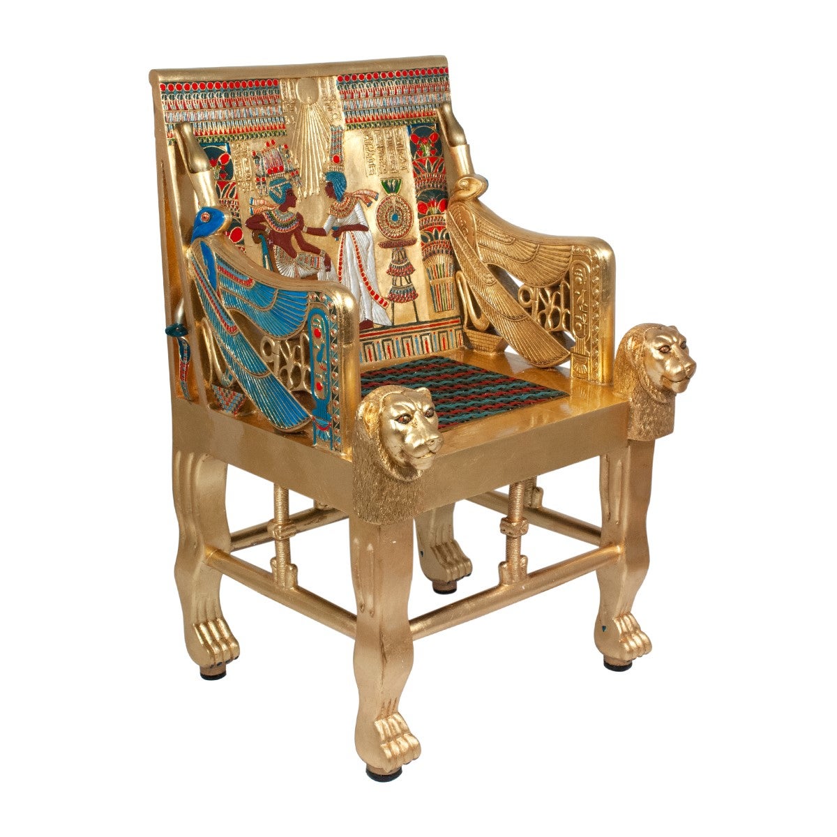 Chaise pharaon pharaon Signes Grimalt By Sigris Brun | Leroy Merlin
