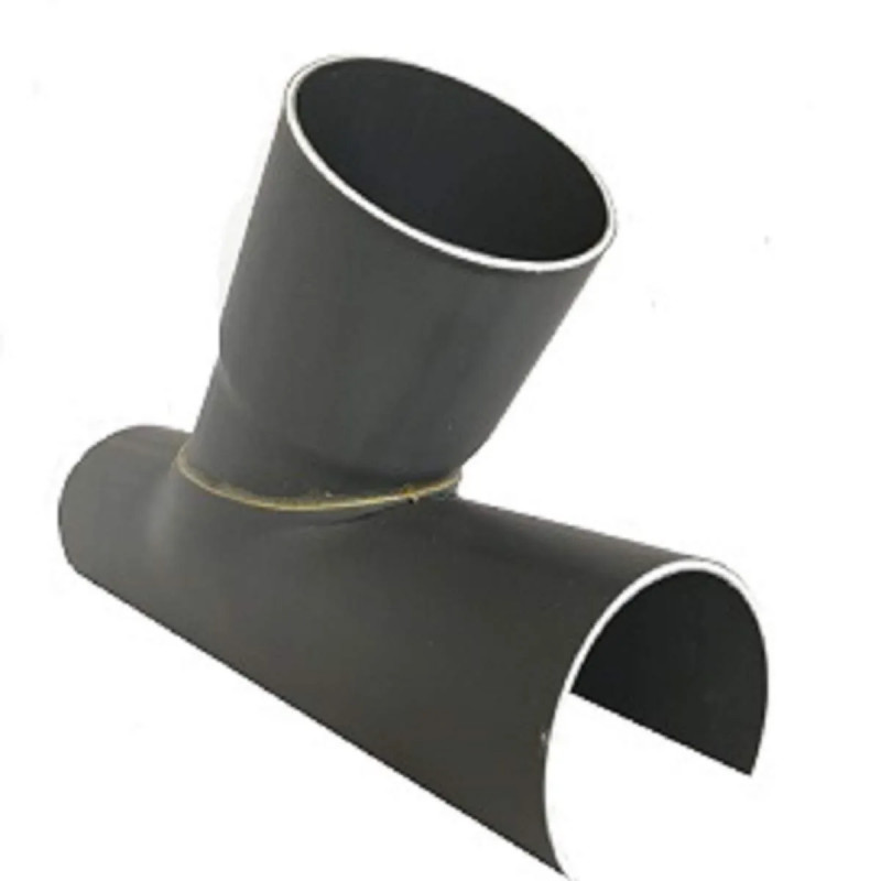 Selle de branchement PVC 160x125 mm à 45 degré, long de 38 cm | Leroy ...