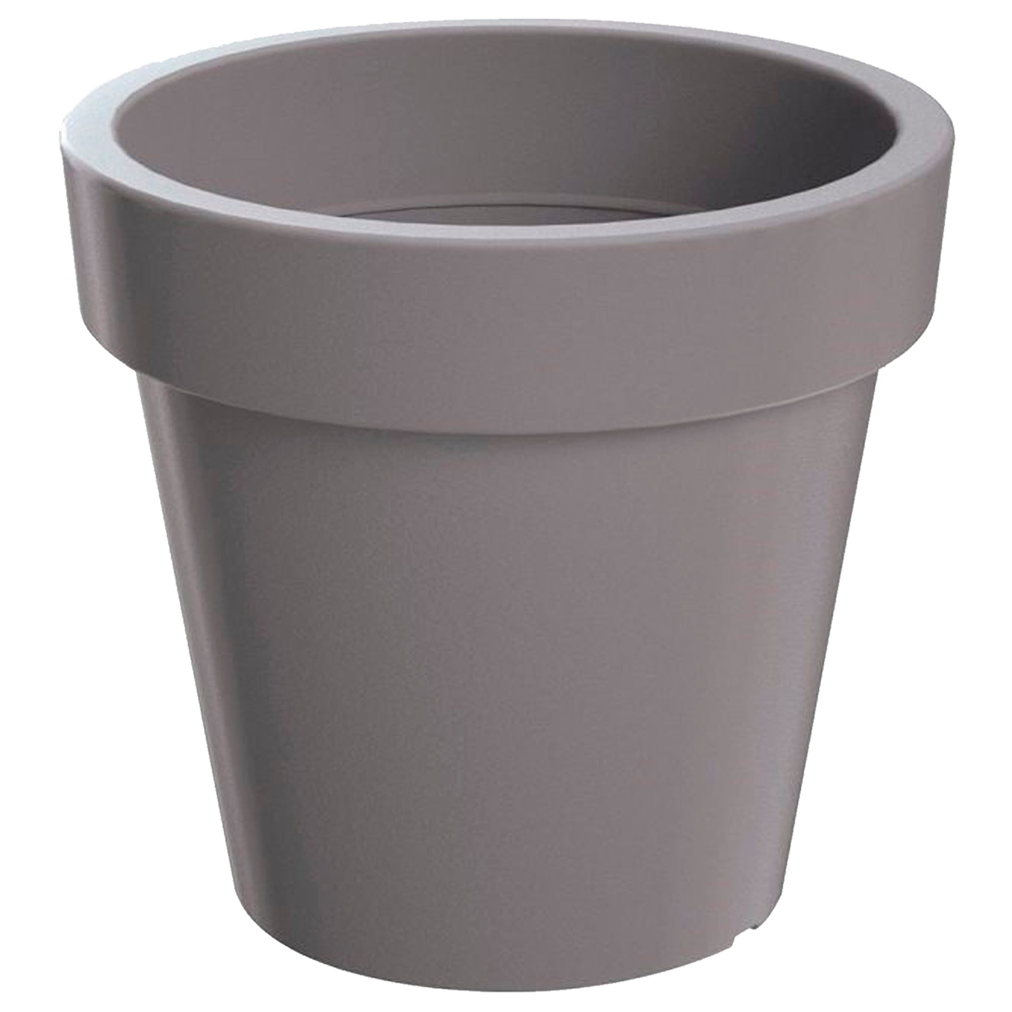 Pot de fleurs 430L LEXO, 995x995x915 mm, Gris | Leroy Merlin