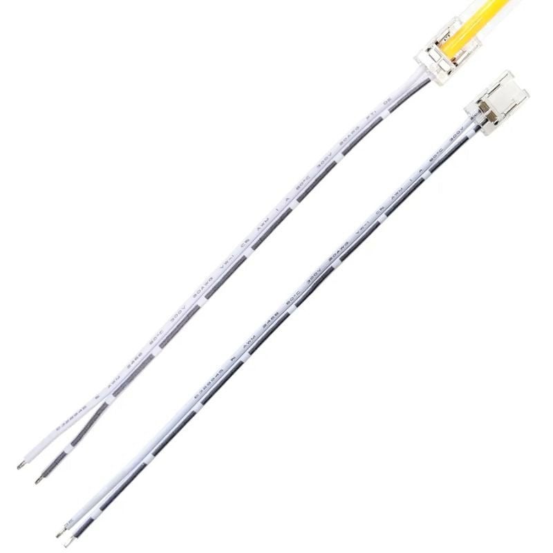 Conector Simple para Tira LED COB 24V 8mm | Leroy Merlin
