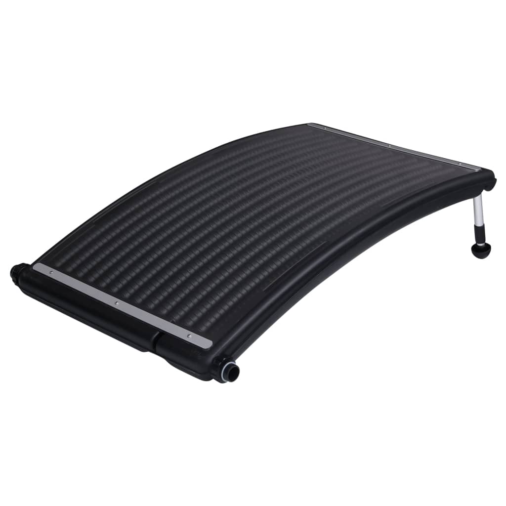 Paneles calefactores solares de piscina curvos 2 uds 110x65 cm | Leroy ...