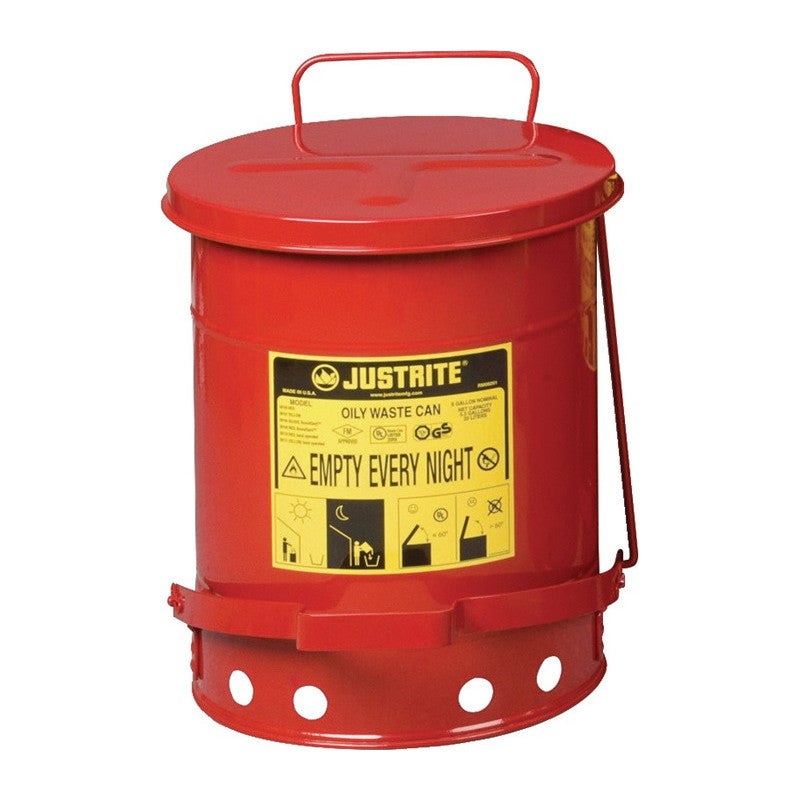 Réservoir-collecteur de sécurité 80 l tôle d'acier D470xH600 mm ASECOS ...