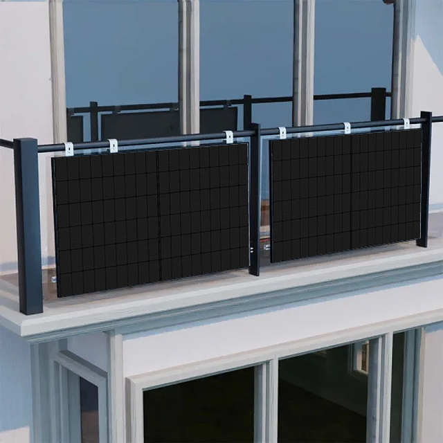 Paneles solares para balcón | Leroy Merlin