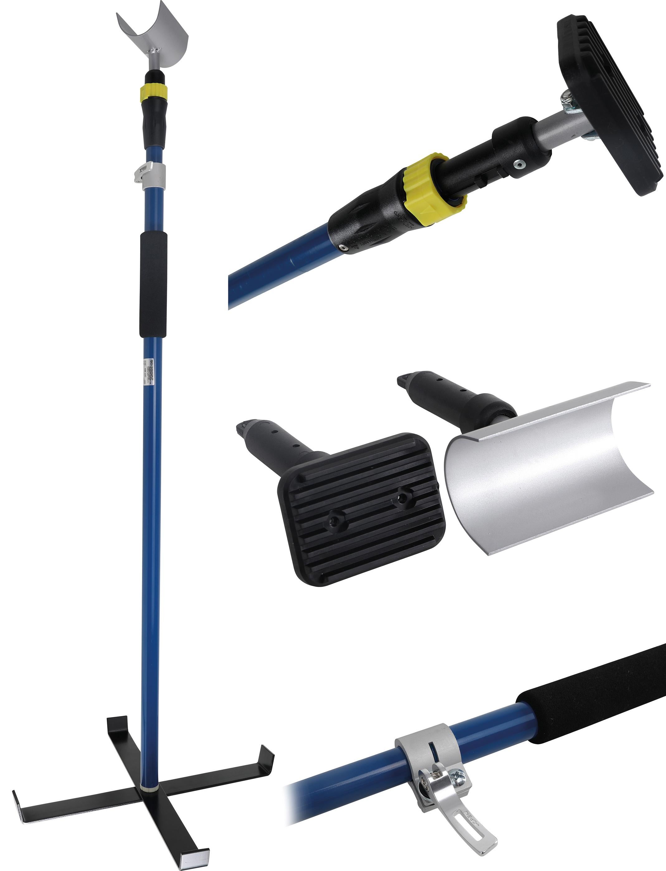 BGS technic Support télescopique | 1100 - 1800 mm | Leroy Merlin